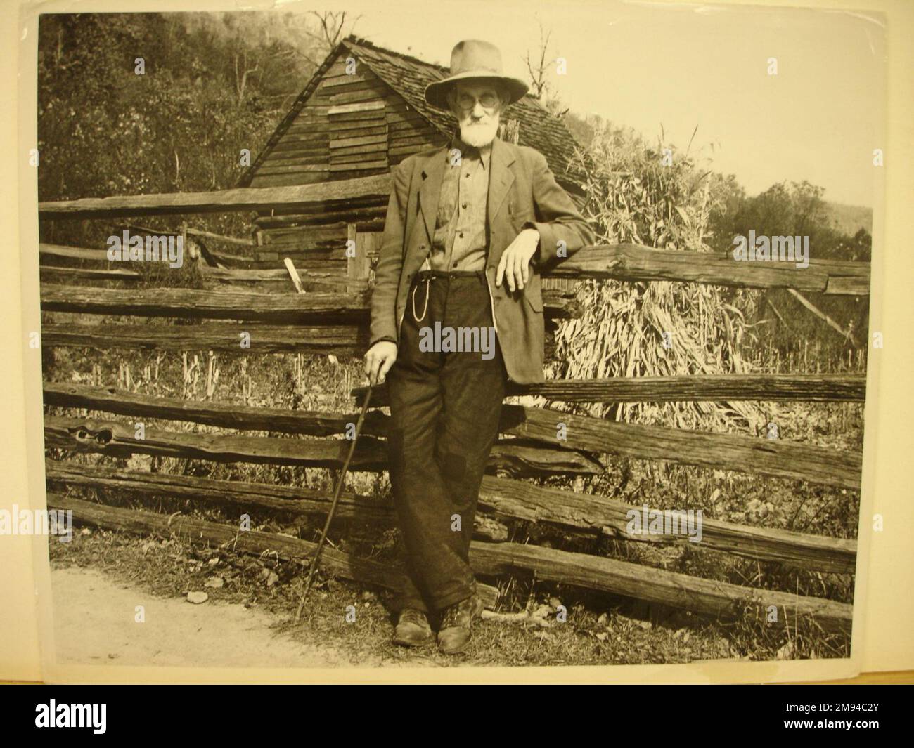Postmaster Brown, Old Rag, Virginia Arthur Rothstein (American, 1915 ...