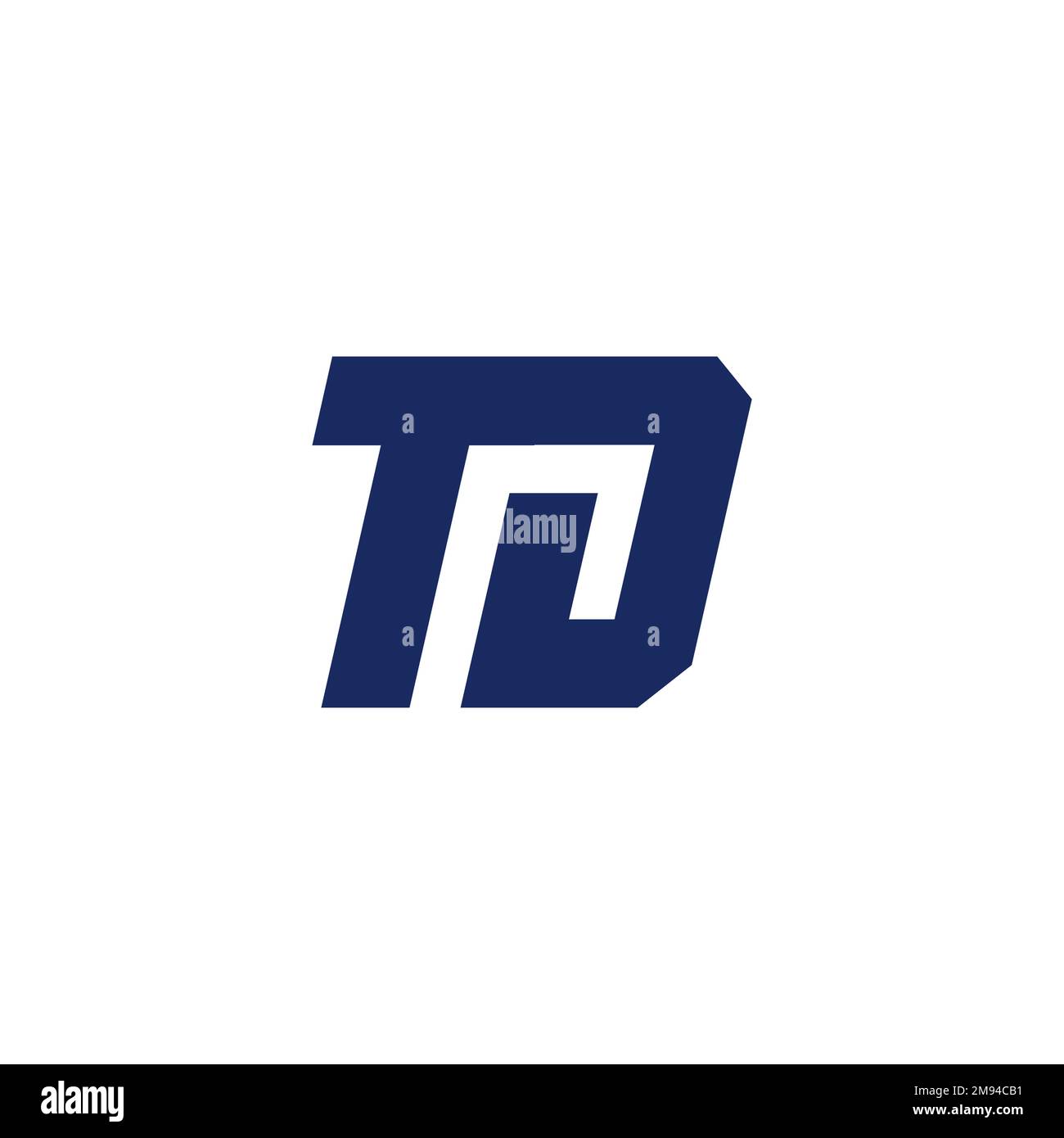 TD Logo Simple and Clean Design Stock Vector Image & Art - Alamy