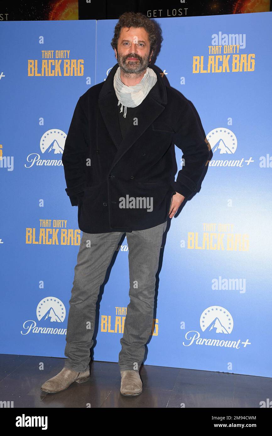 Rome, Italy. 16th Jan, 2023. Rome, Cinema The Space Moderno ...