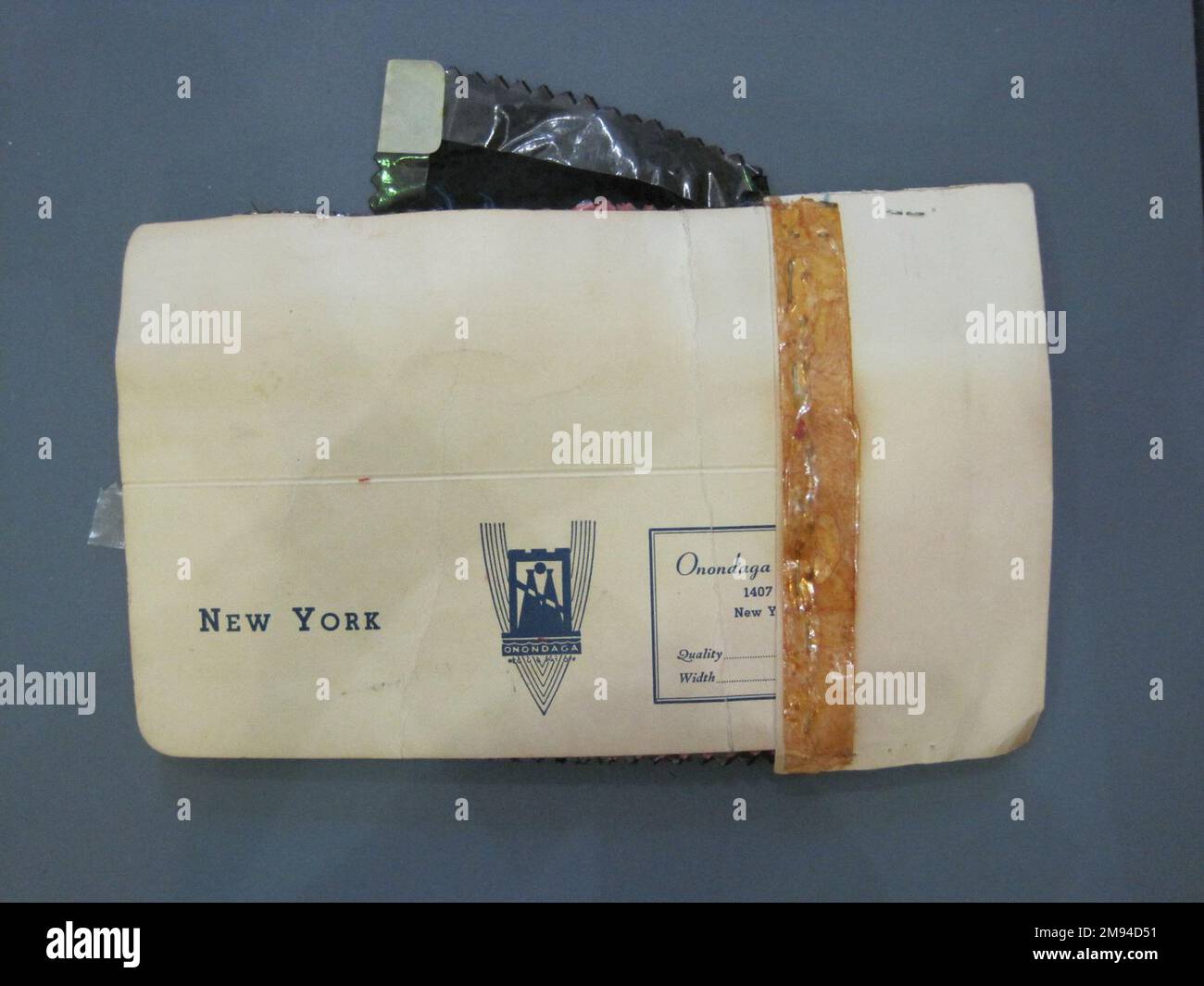 Textile Swatches Onondaga Silk Company, Inc. (1925-1981). Textile ...