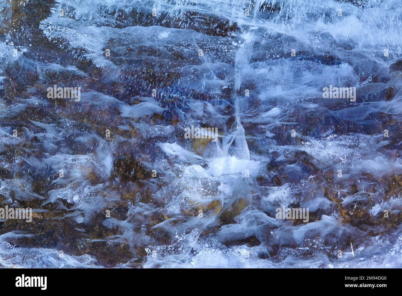 Ice cliff detail hi-res stock photography and images - Alamy