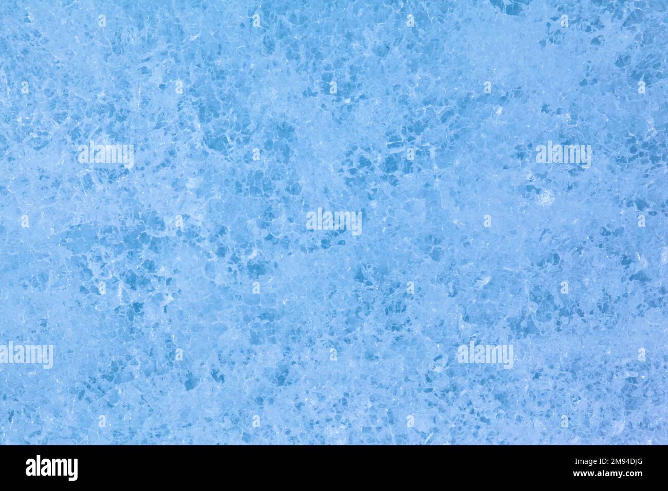 Texture of winter ice surface. Blue natural ice background Stock Photo ...