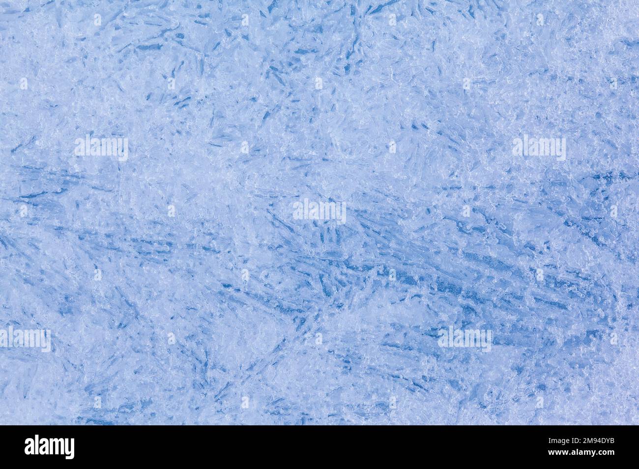 Texture of winter ice surface. Blue natural ice background Stock Photo ...