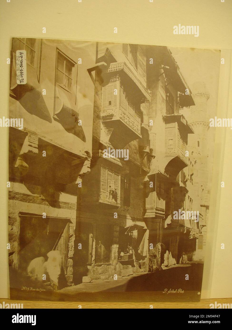 Cairo Street Scene Pascal Sébah (Turkish, 1823-1886). , late 19th ...