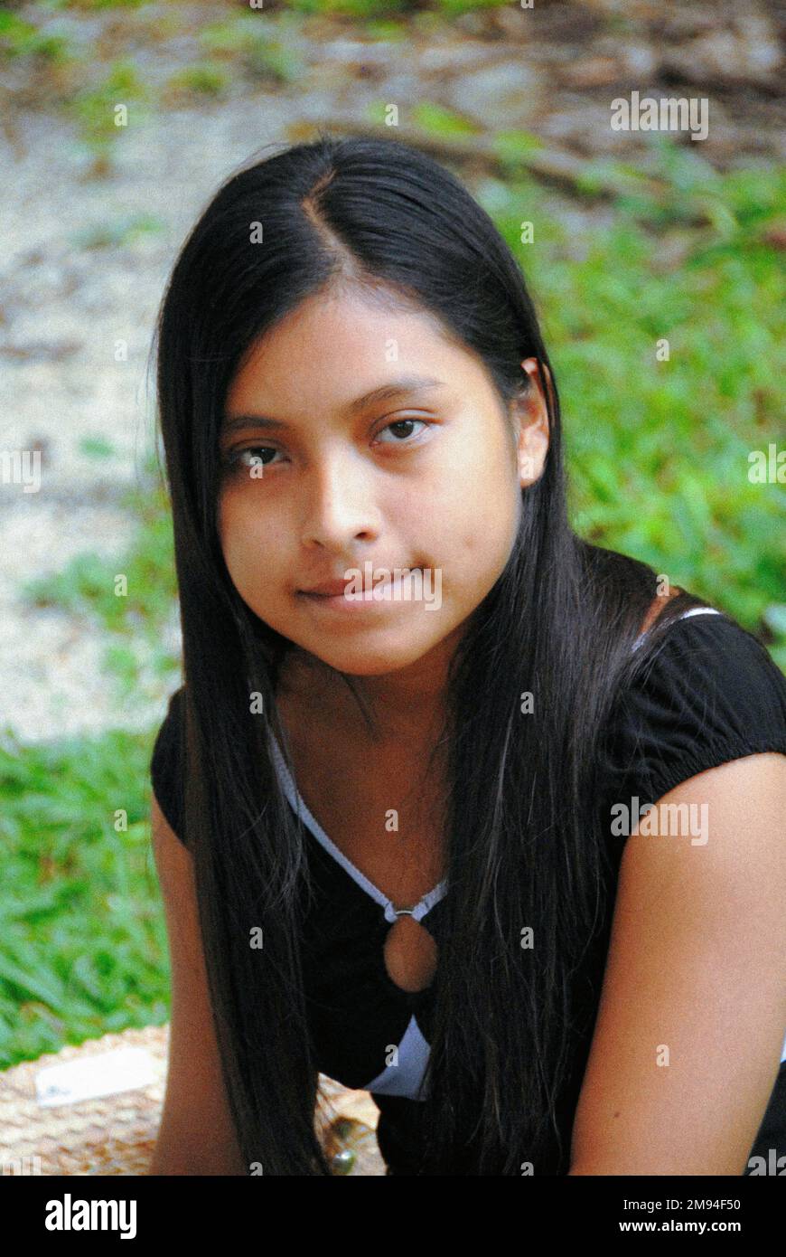 Faces of chiapas hi-res stock photography and images - Alamy