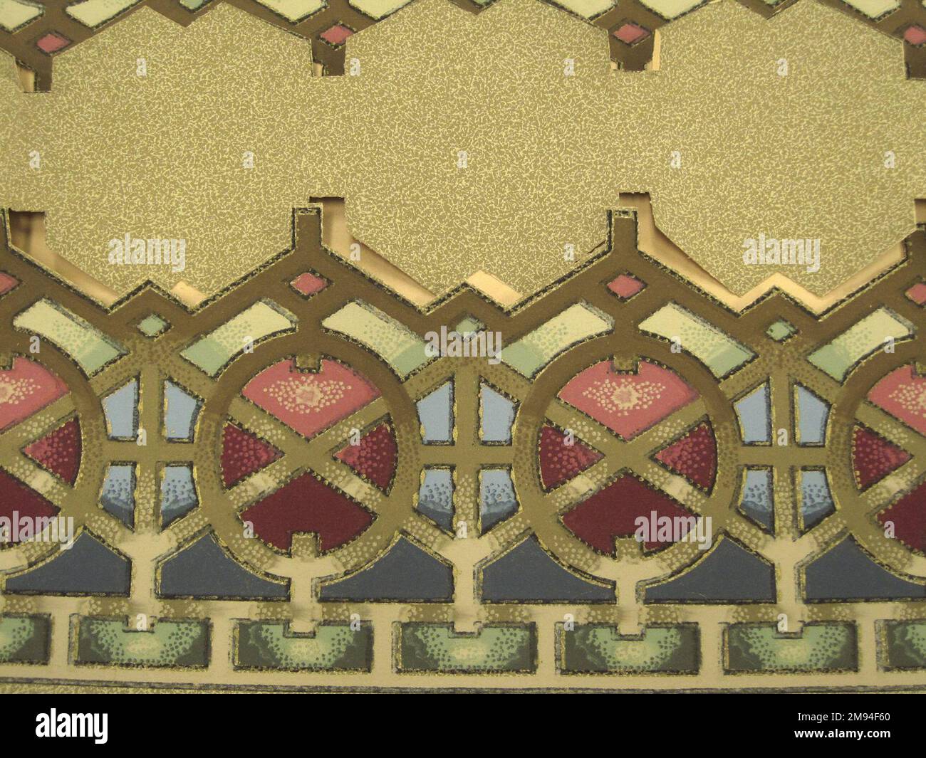 Wallpaper Frieze Paper Wallpaper Frieze Paper. Printed paper, Length:19 ...