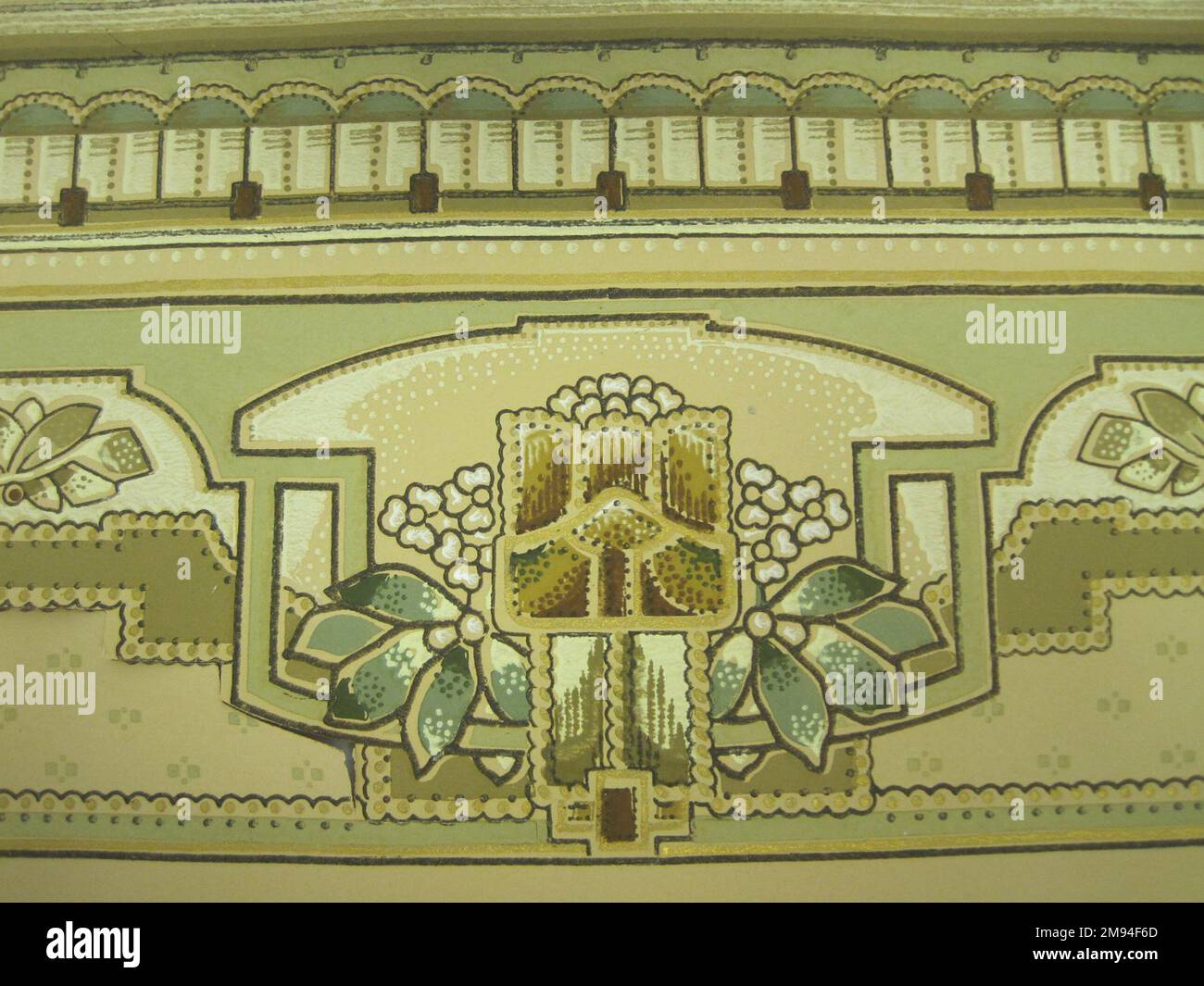 Wallpaper Frieze Paper Wallpaper Frieze Paper. Printed paper, Length ...