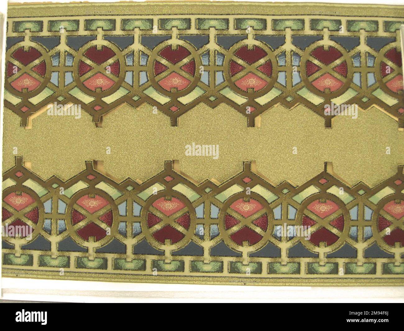 Wallpaper Frieze Paper Wallpaper Frieze Paper. Printed paper, Length:19 ...