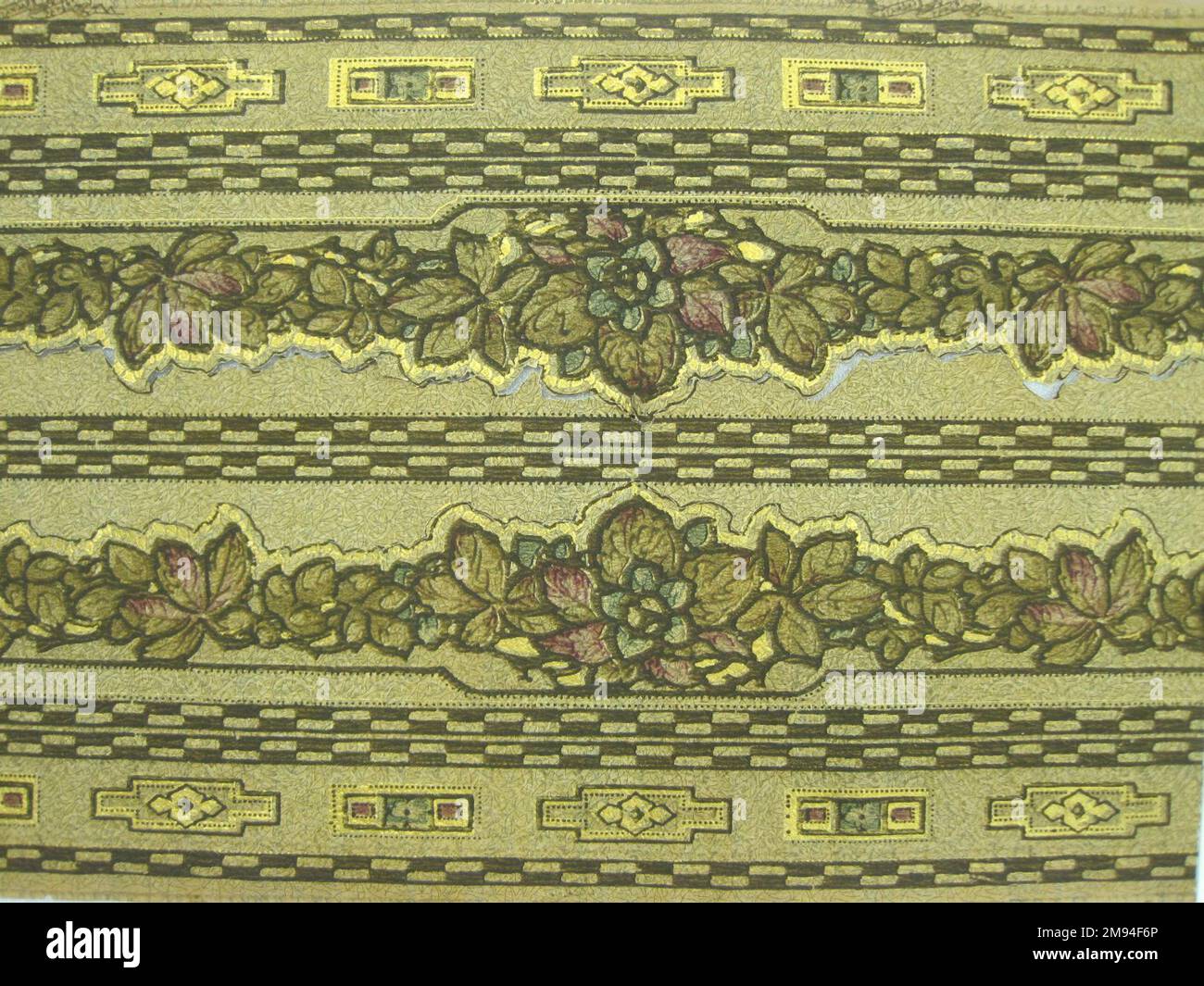 Wallpaper Frieze Paper Wallpaper Frieze Paper. Printed paper, Vertical ...