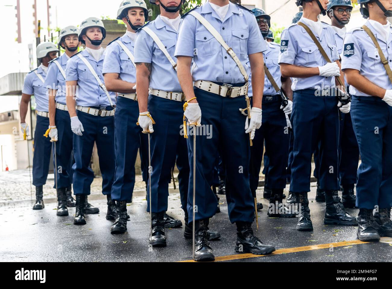 Standing army weapon army soldier military hi-res stock photography and ...