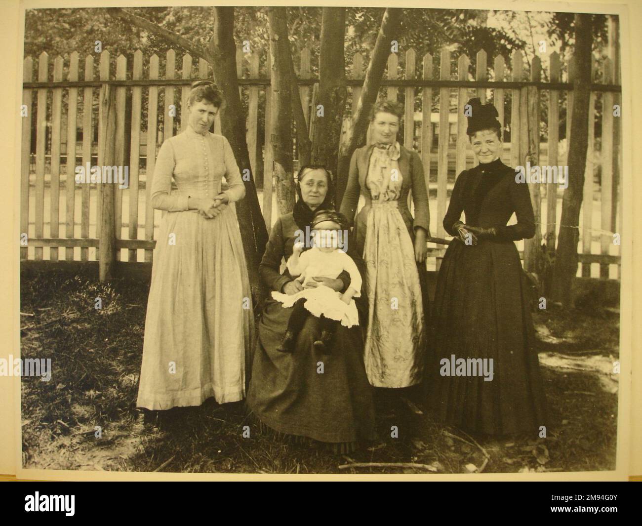 Family, Brooklyn Breading G. Way (American, 1860-1940).. Gelatin silver ...