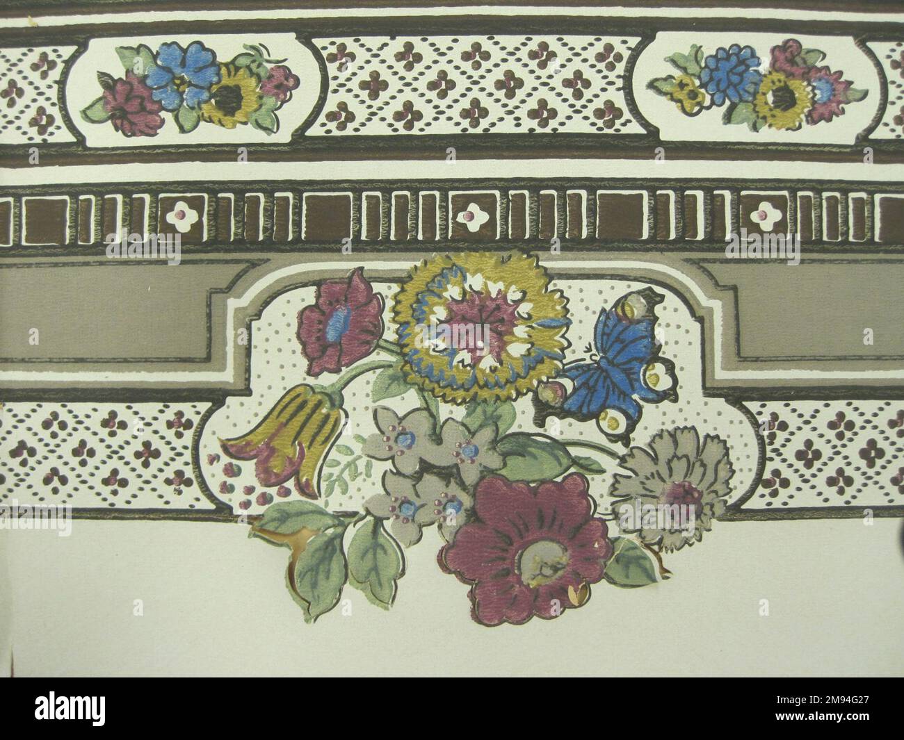 Wallpaper Frieze Paper Wallpaper Frieze Paper. Printed paper Decorative ...