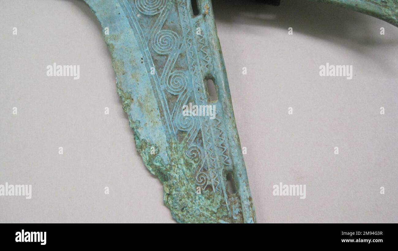 Dagger-Axe or Halberd Dian. Dagger-Axe or Halberd, 5th century B.C.E ...