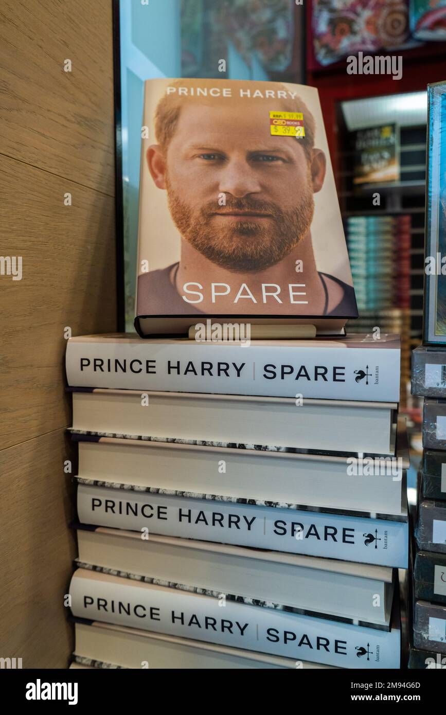 Prince harrys autobiography spare hi-res stock photography and images ...