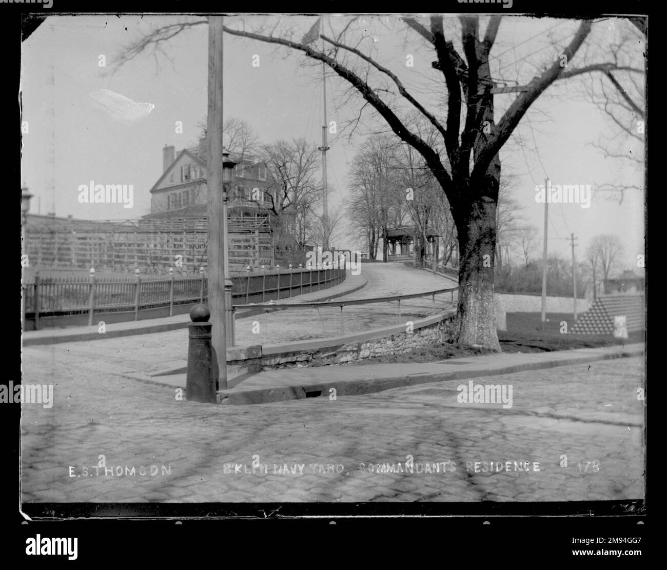 Commandant's Residence Brooklyn Navy Yard Edgar S. Thomson (American ...