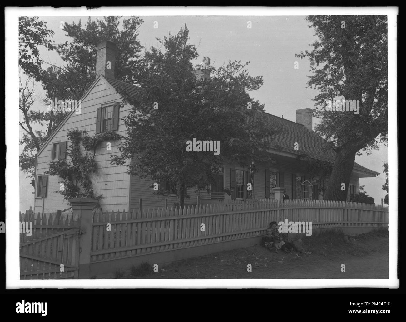 Peter Wyckoff House, Northeast, 1325 Flushing Avenue, Bushwick Daniel ...