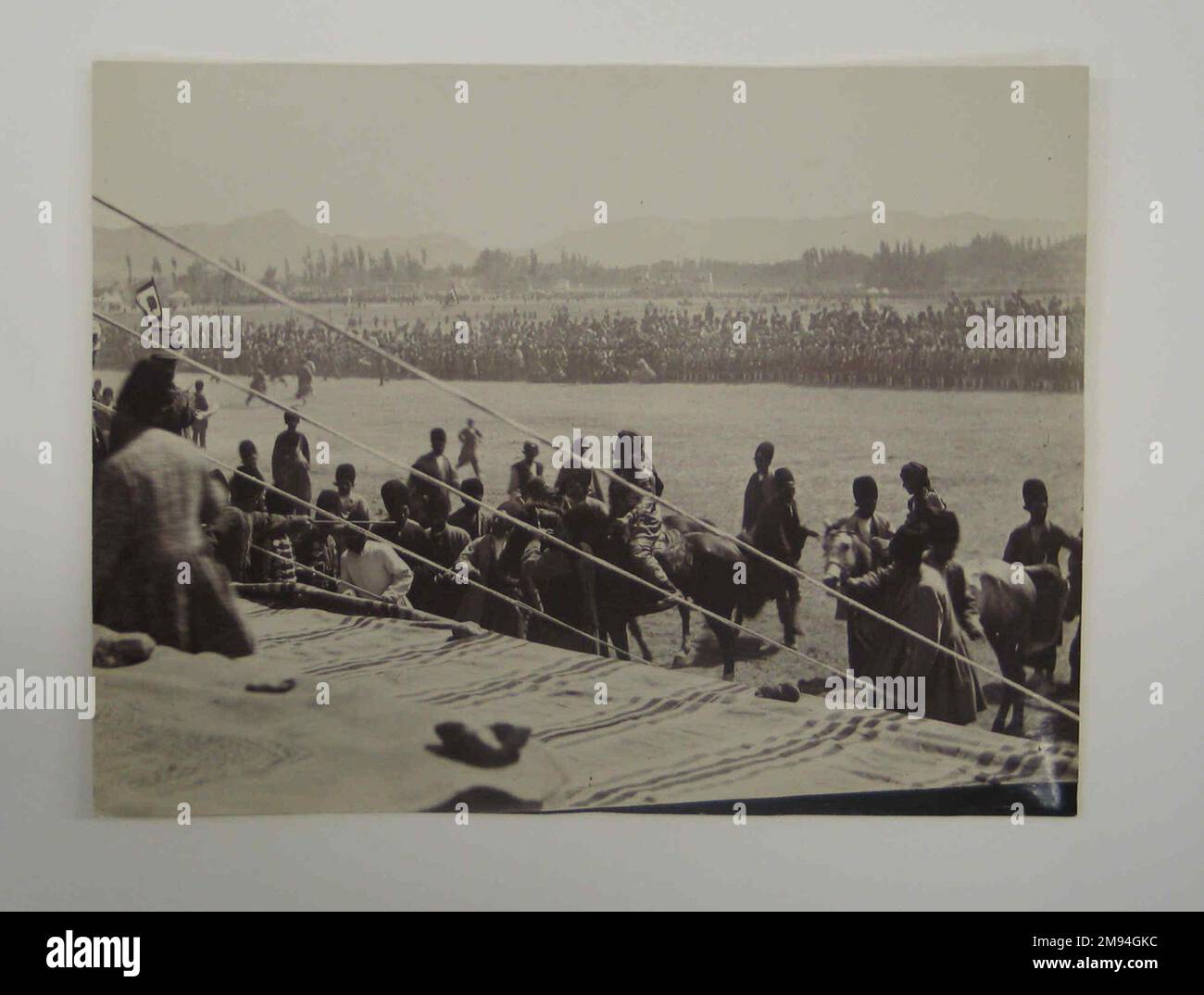 Horse Race, One of 274 Vintage Photographs , late 19th-early 20th ...