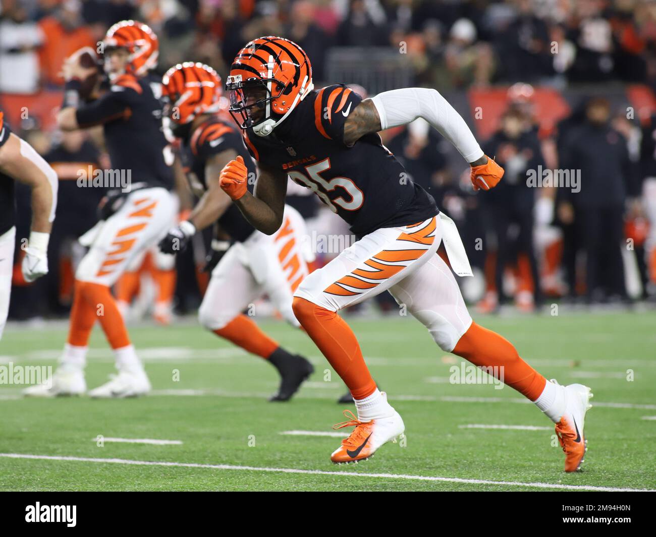 Tee higgins bengals hi-res stock photography and images - Alamy