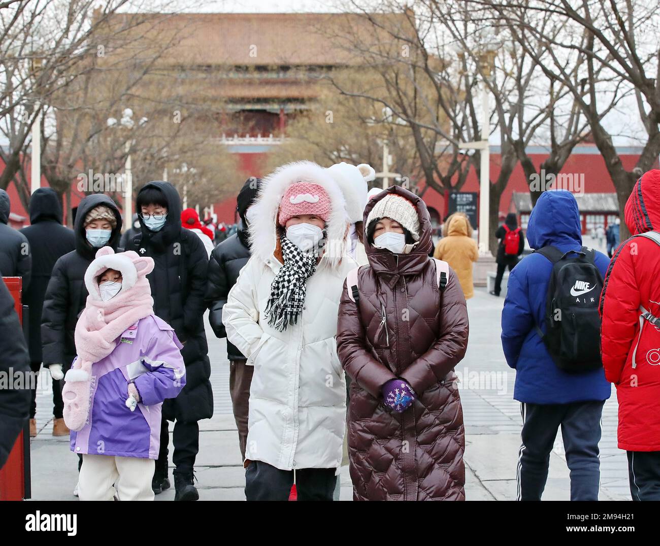 Affected by the strong cold air, the temperature drops sharply ...