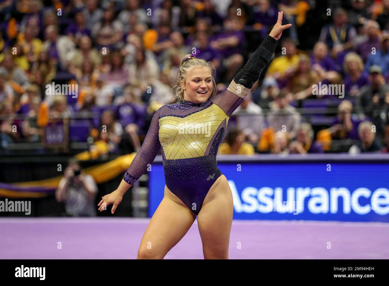 Big 12 conference gymnastics hi-res stock photography and images - Alamy