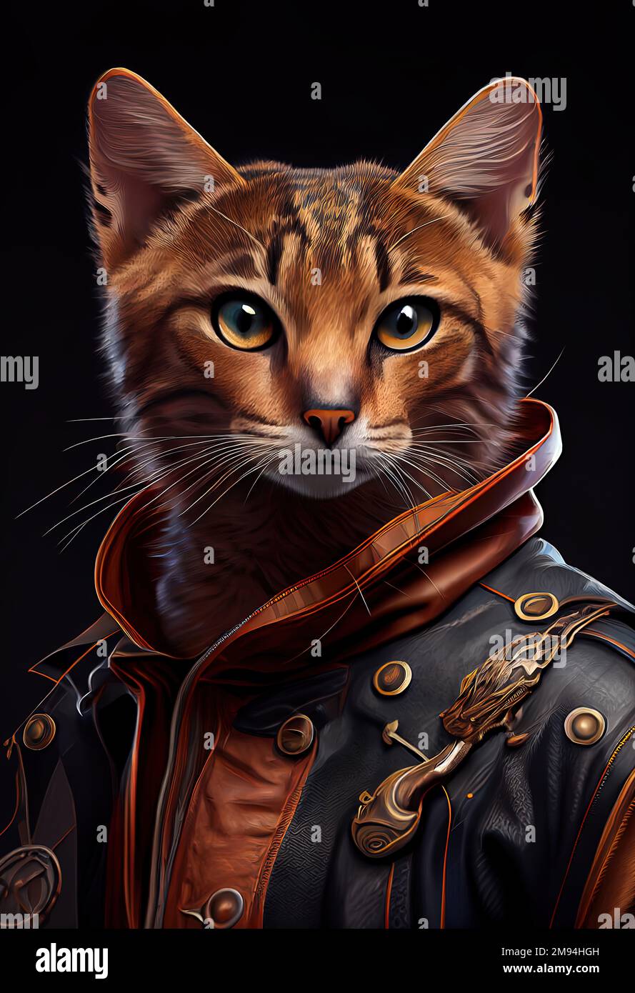 Abyssinian king hi-res stock photography and images - Alamy