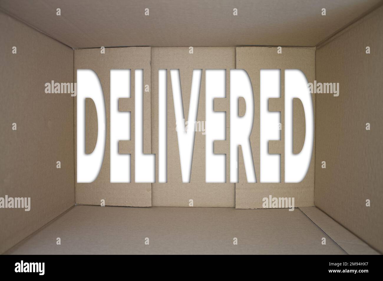 Delivered order package hi-res stock photography and images - Alamy