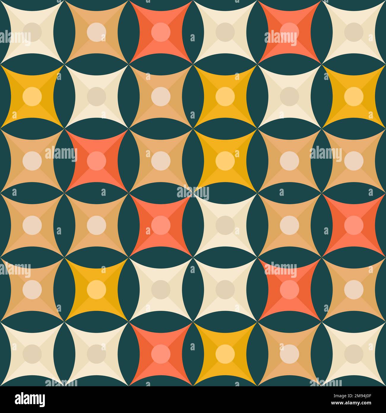 tile pattern made of stars in pastel colors. flat vector illustration ...