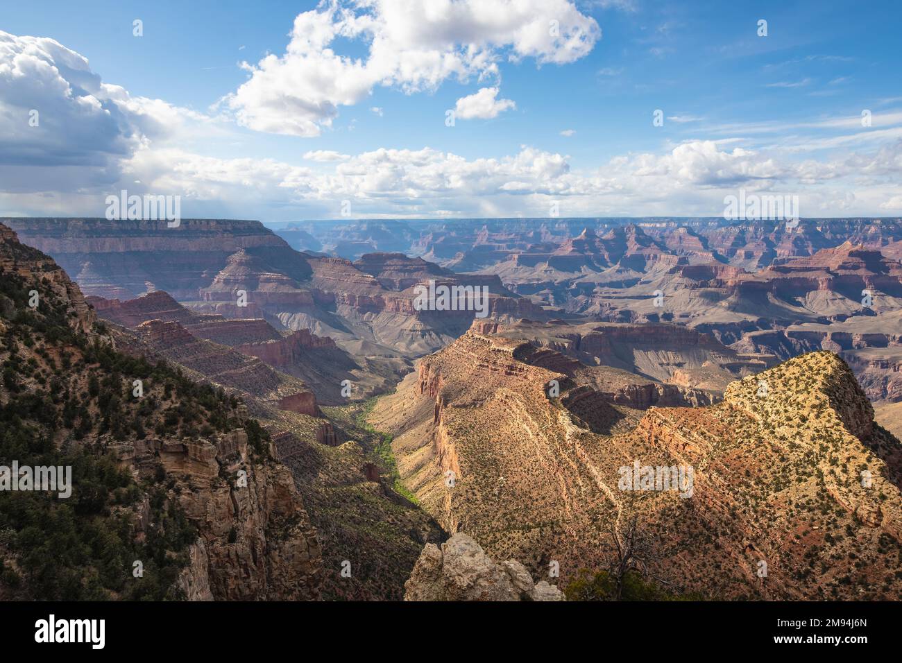 Beautiful landscape of Grand Canyon National Park, Arizona, USA ...