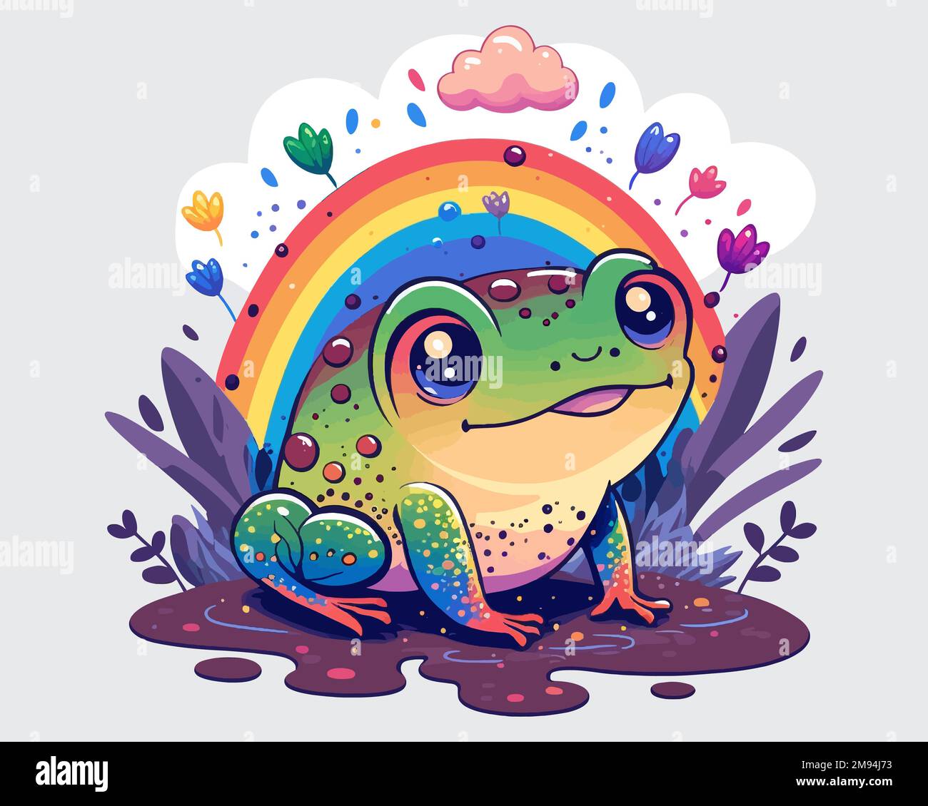 Colorful Frog