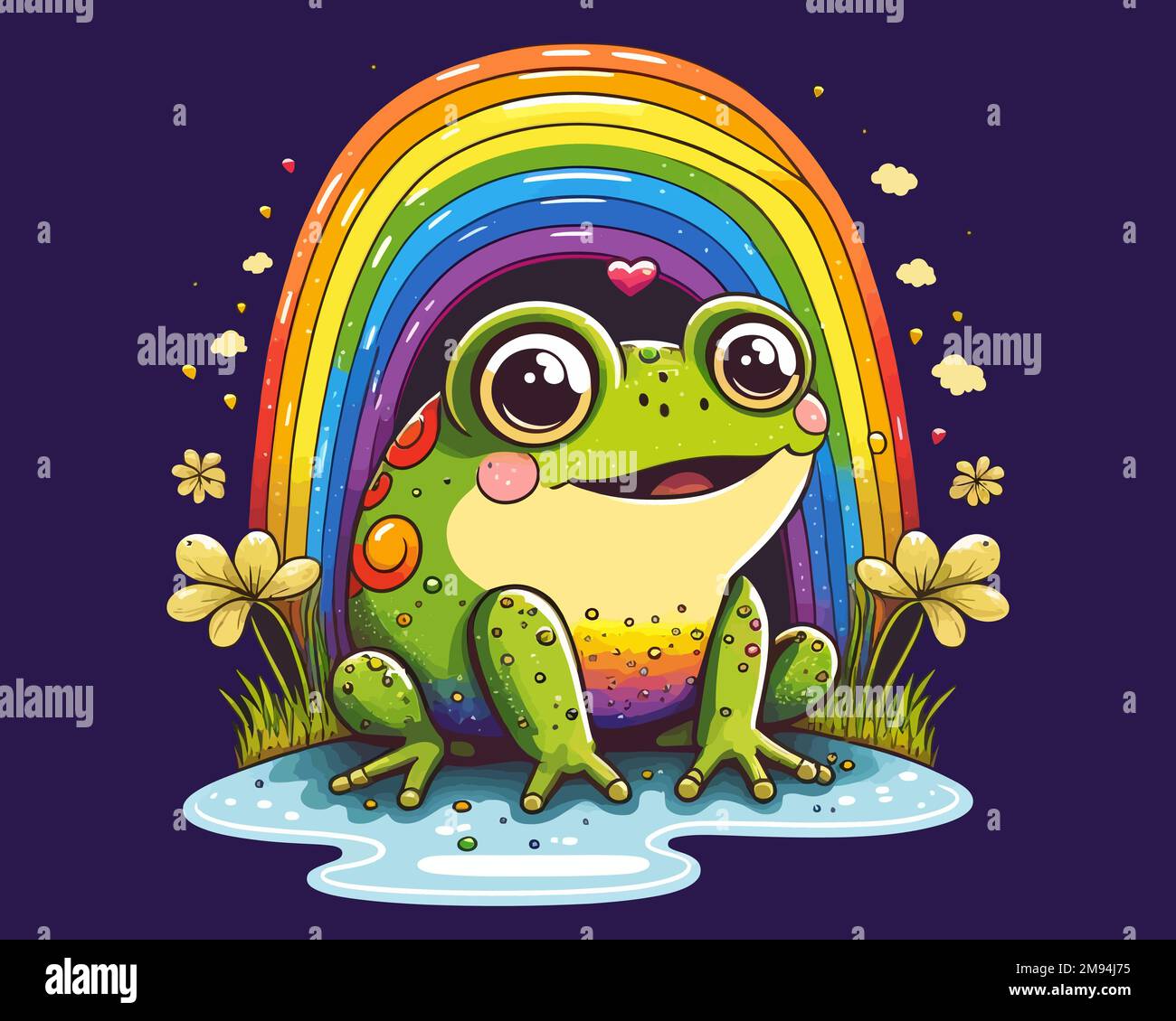Rainbow Frog