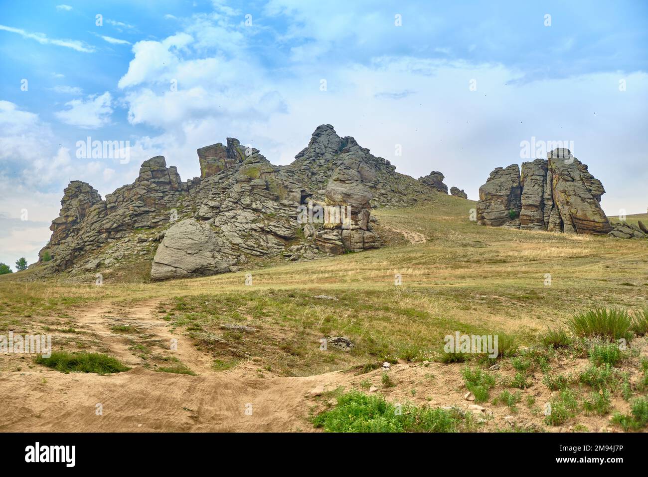 The Saxon Castle Sovinsky is the main natural attraction of the ...