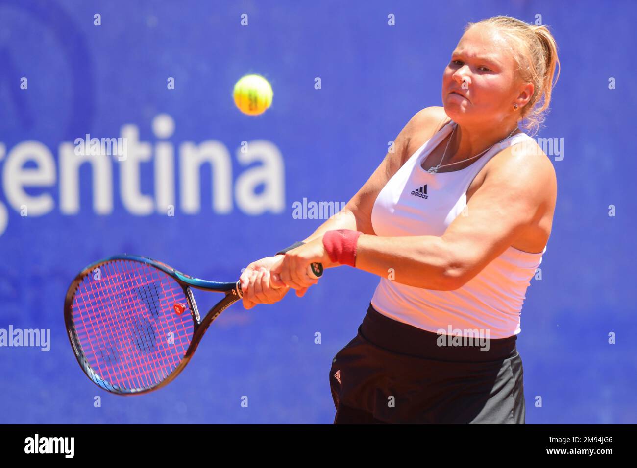 Diana Shnaider (Russia). Argentina Open WTA 2022 Stock Photo - Alamy