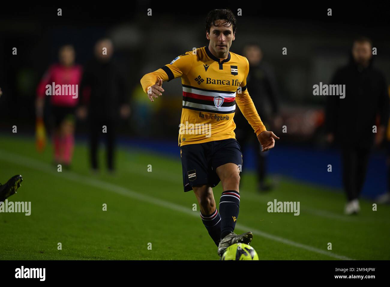 Tommaso Augello (Sampdoria) during the Italian "Serie A match between ...