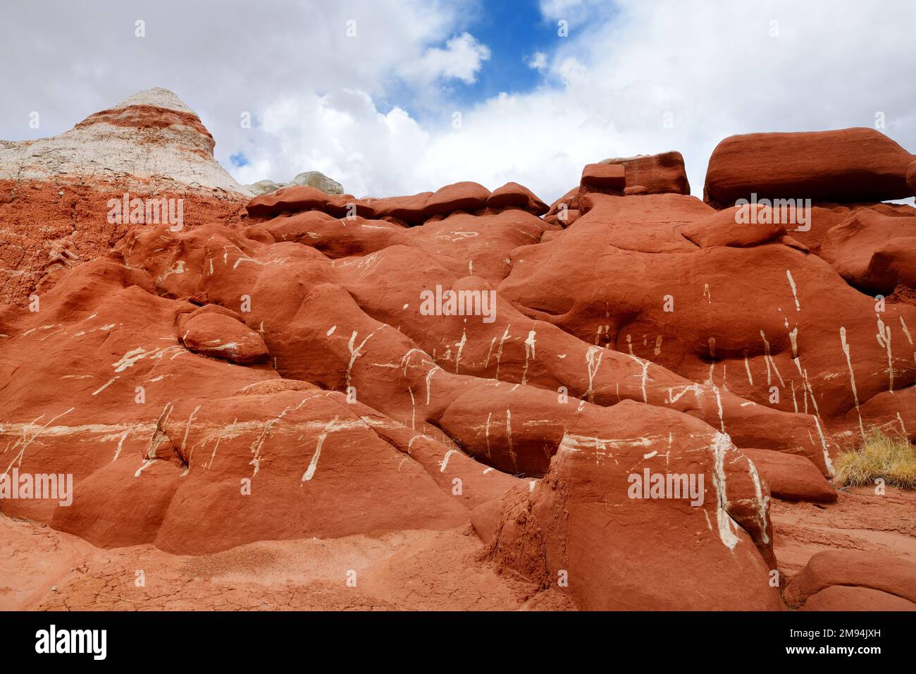 Amazing colors and shapes of sandstone formations of Blue Canyon in ...