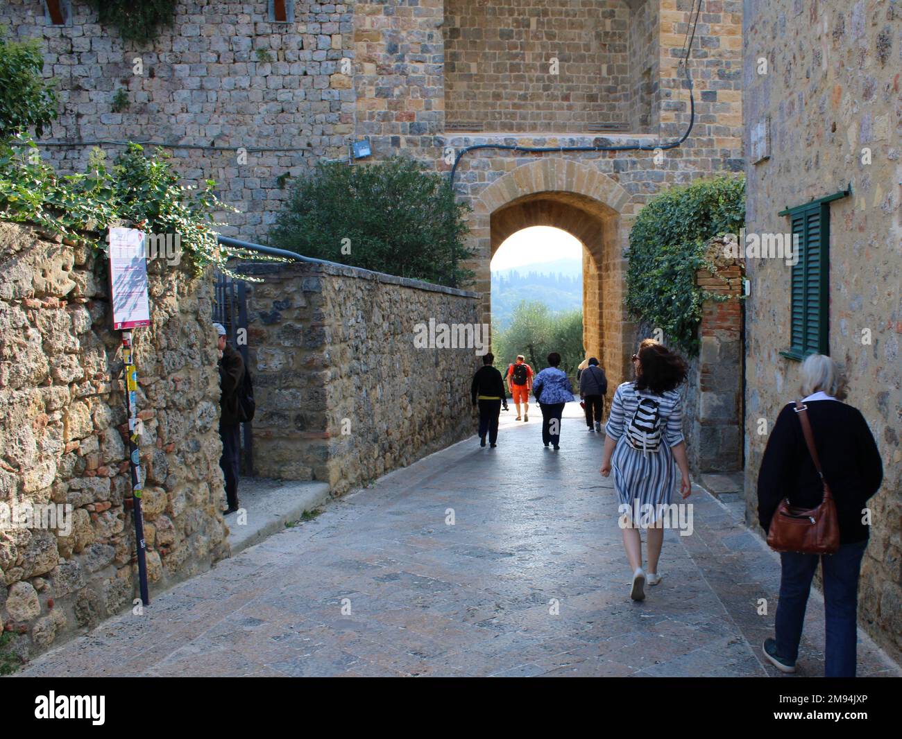 Historical town italy hi-res stock photography and images - Alamy
