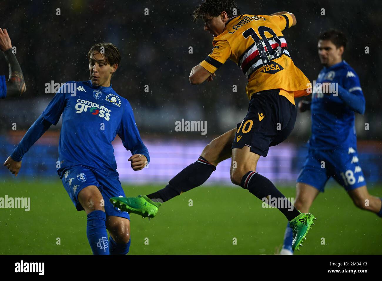 Sampdoria jacopo hi-res stock photography and images - Alamy