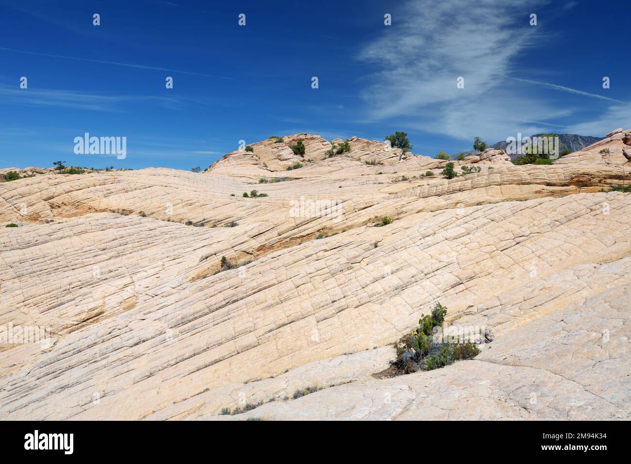 Scenic view of marvelous red and white sandstone formations of Yant ...