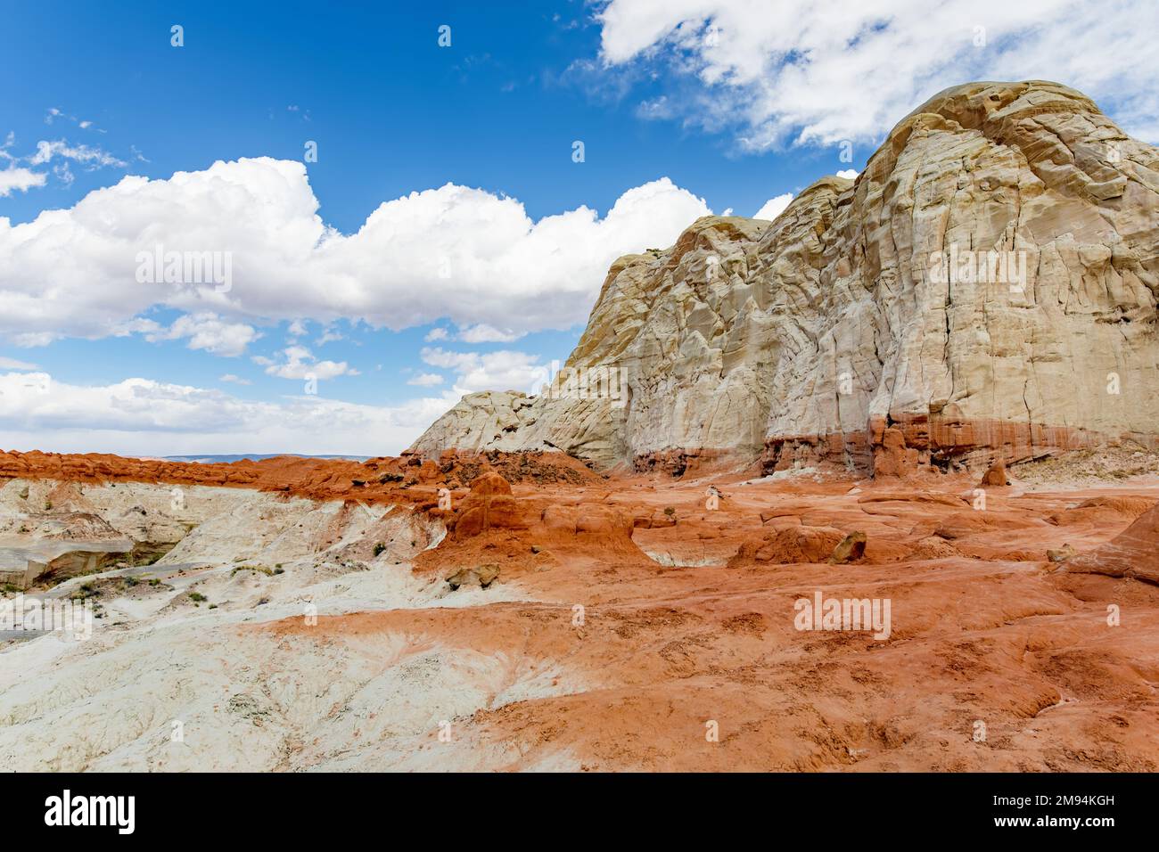 Hoodoo and Paria Rimrocks in the Vermillion Cliffs, Utah, USA ...