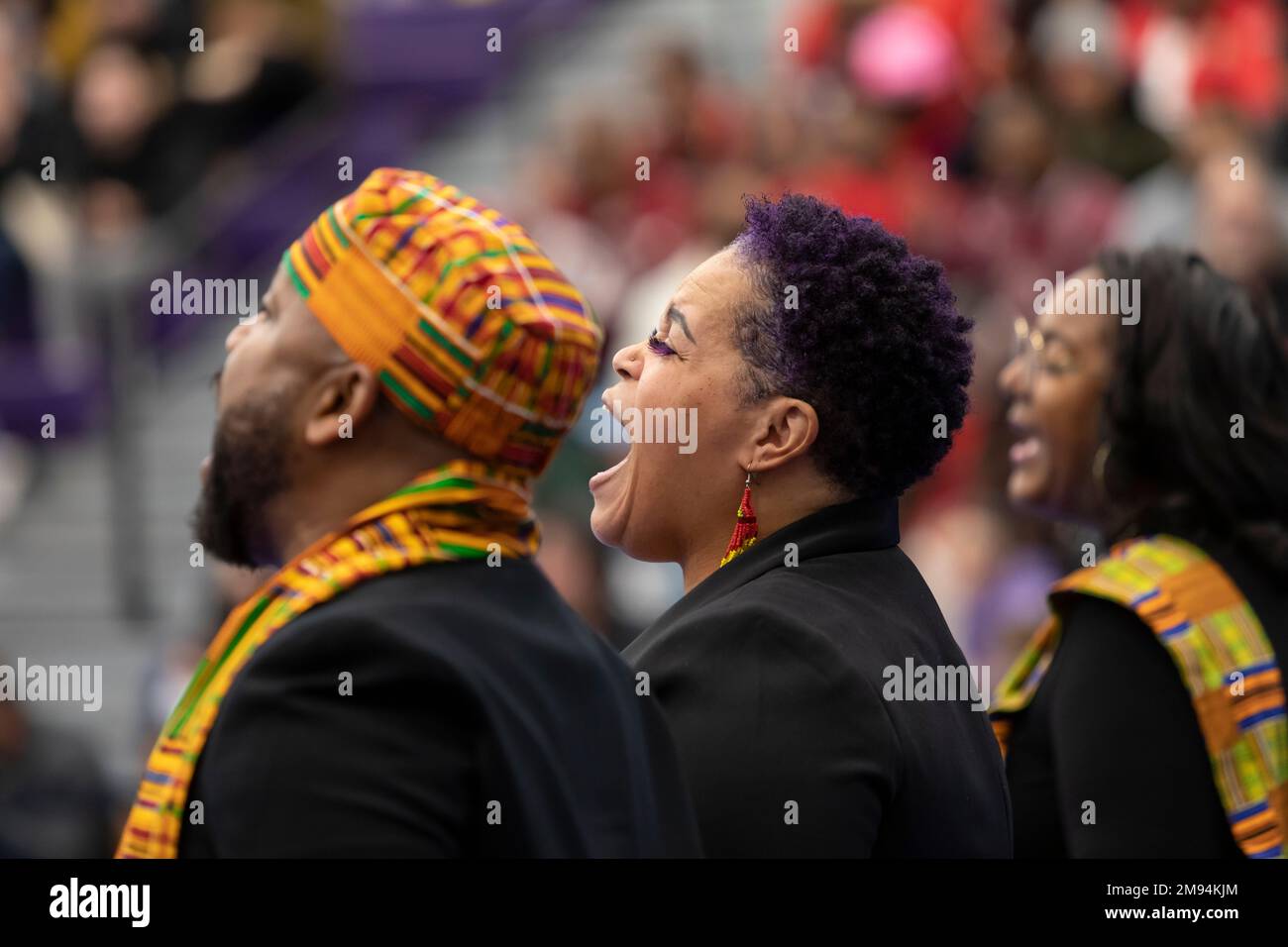 Seattle, Washington, USA. 16th January, 2023. Members of the NAAM ...