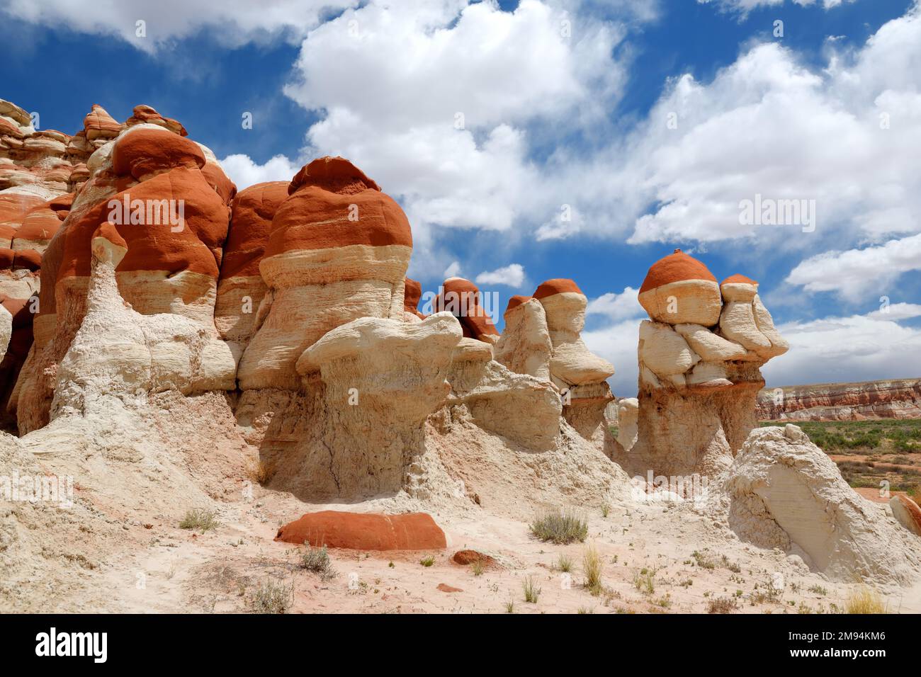 Amazing colors and shapes of sandstone formations of Blue Canyon in ...