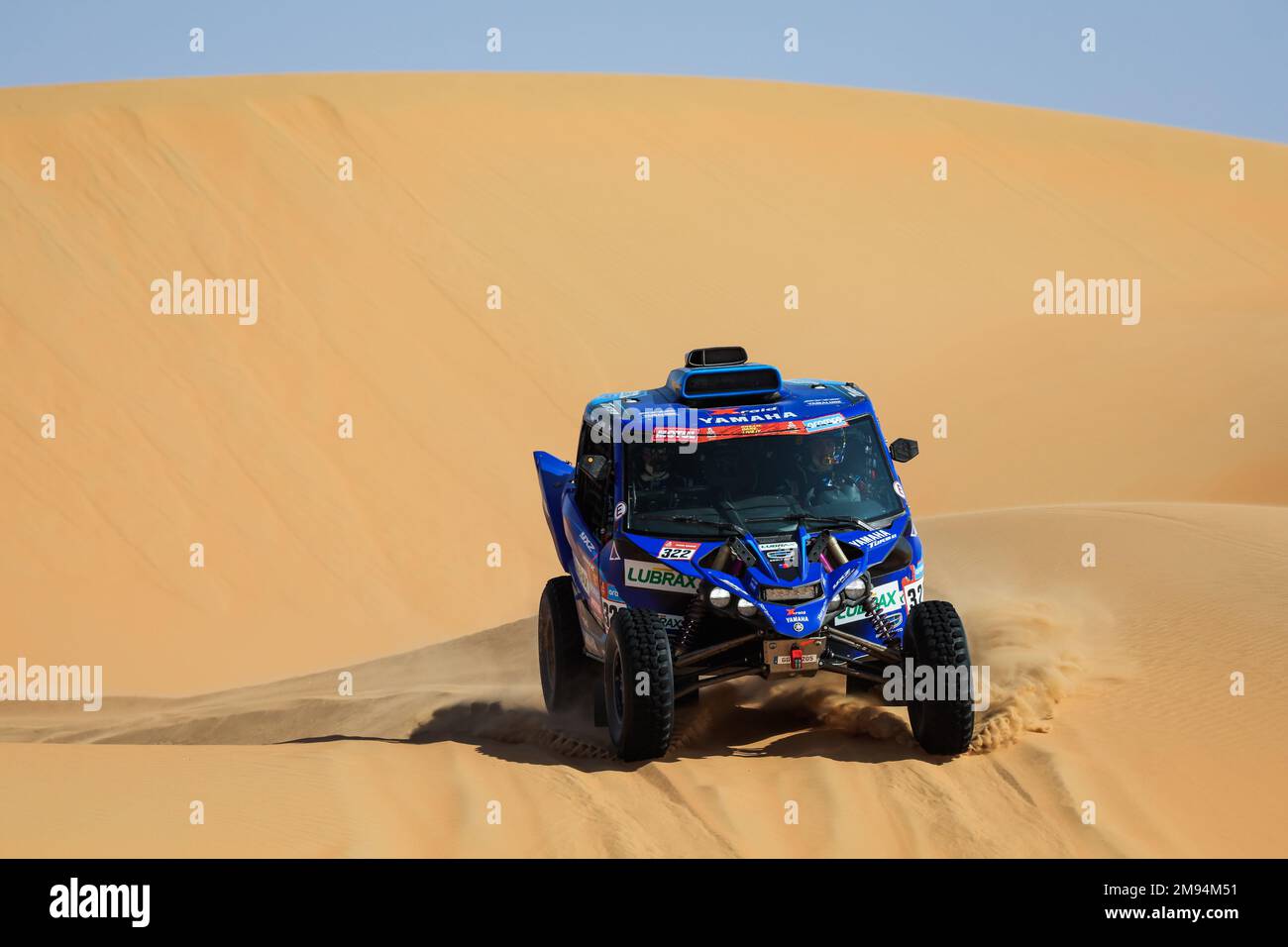 322 CASALE Ignacio (chl), LEON Alvaro (chl), X-Raid Yamaha Supported ...