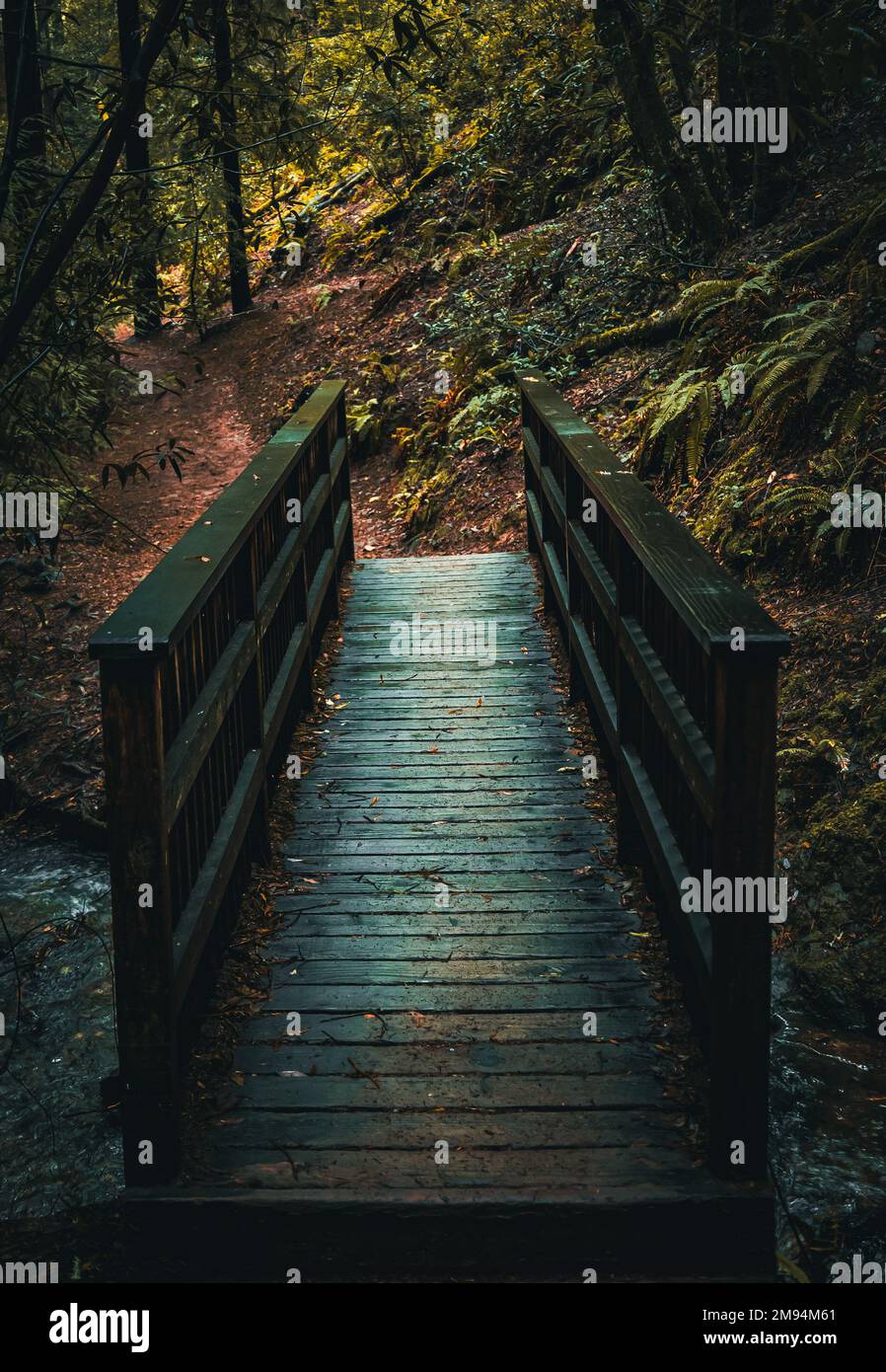 Wander bridge hi-res stock photography and images - Alamy