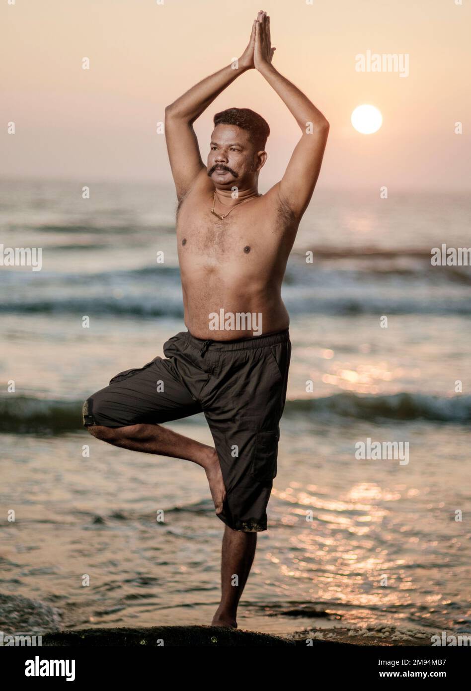 Indian male model with masculine look hi-res stock photography and ...