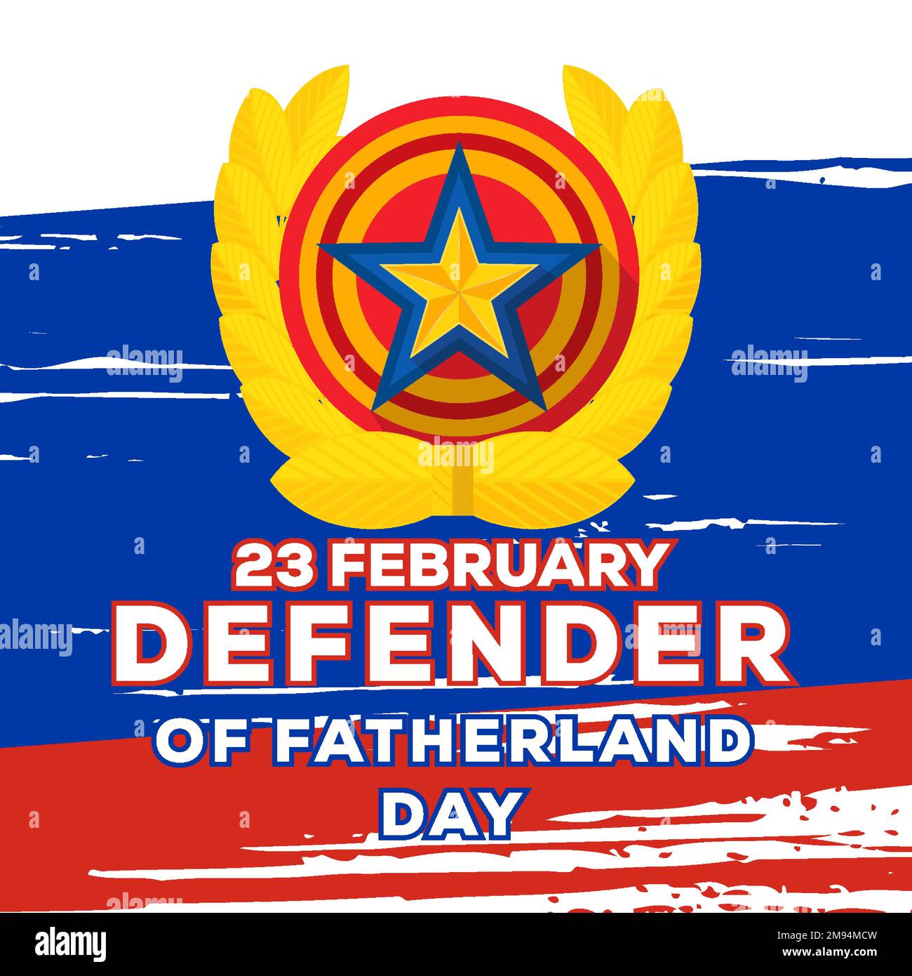 Flag of fatherland Stock Vector Images - Alamy