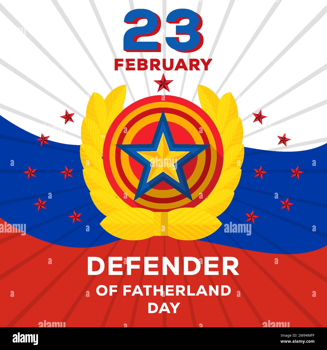 Flag of fatherland Stock Vector Images - Alamy