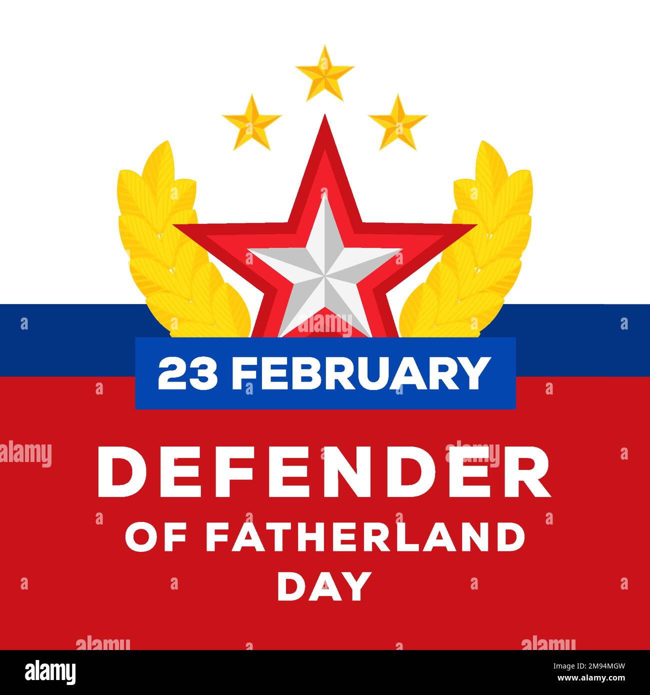 Soviet style flags hi-res stock photography and images - Alamy