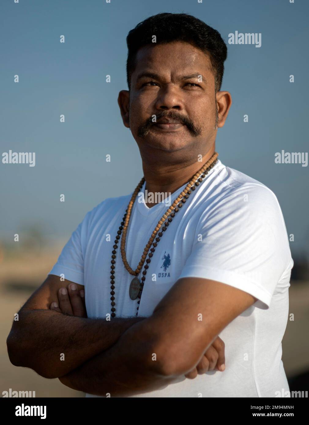 Indian male model with masculine look hi-res stock photography and ...