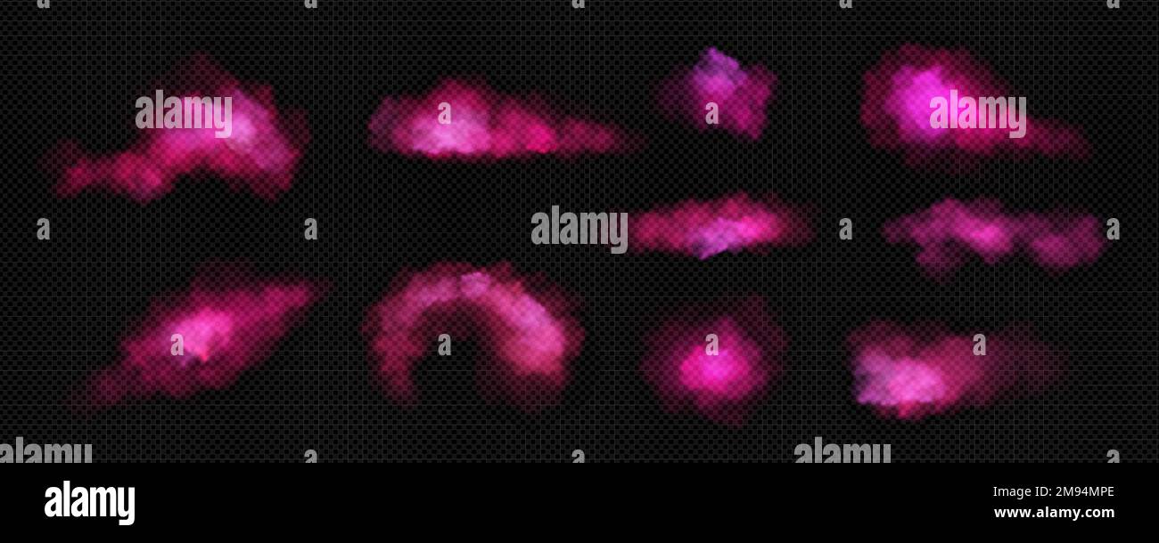 Pink Magic Dust Background