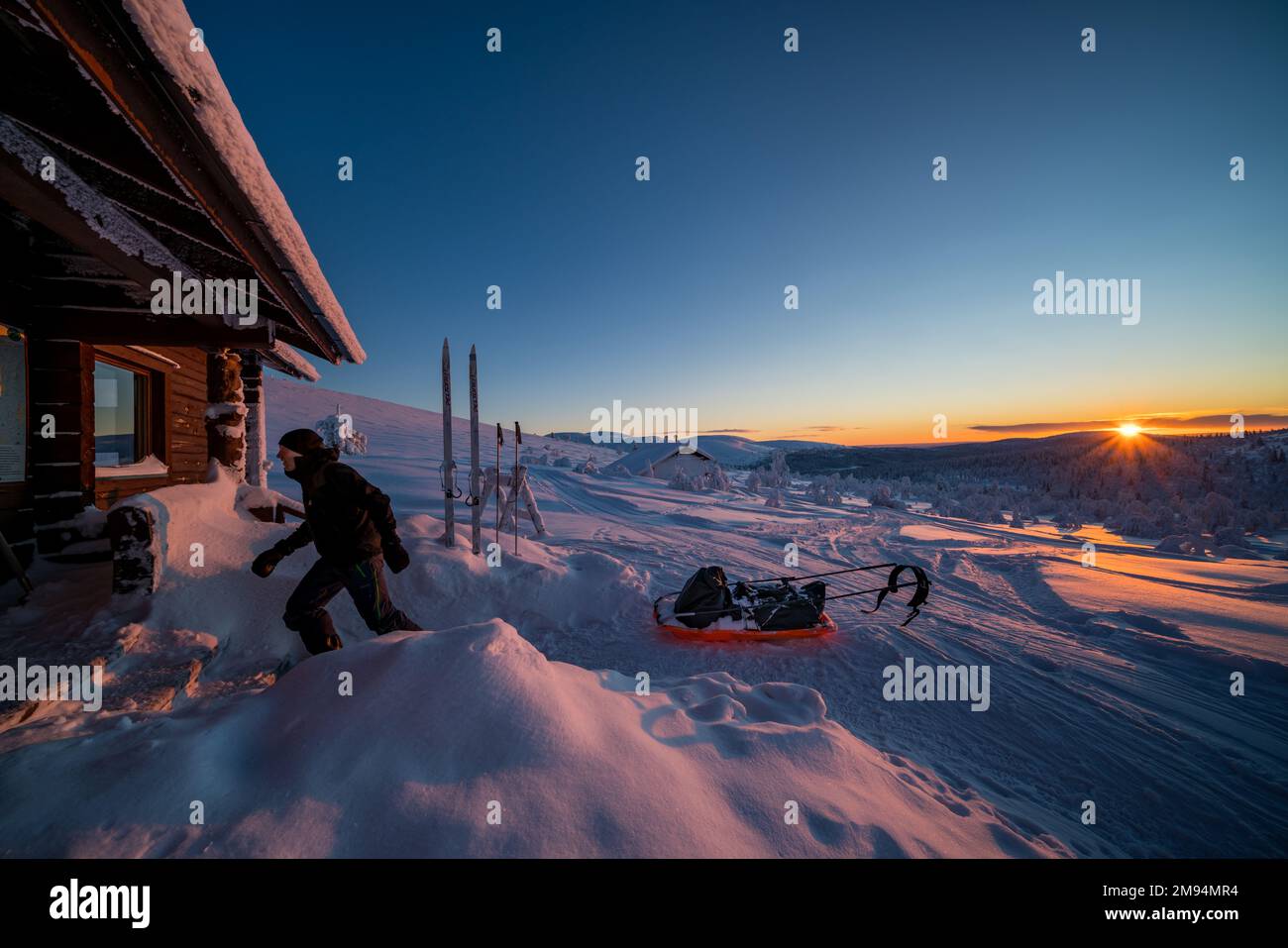 Nammalakuru open wilderness hut hi-res stock photography and images - Alamy