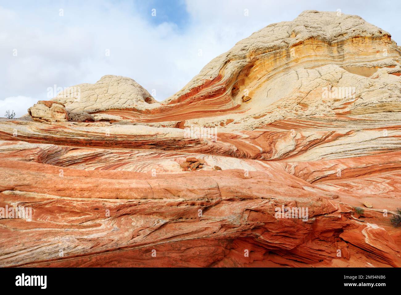 Mindblowing shapes and colors of moonlike sandstone formations in White ...